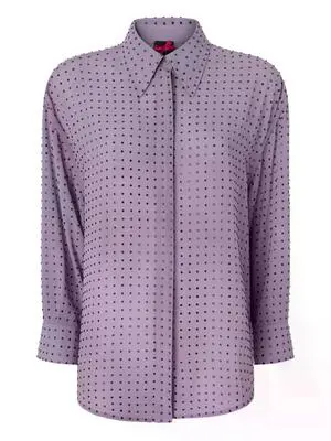 Pinko Stud-embellished Shirt