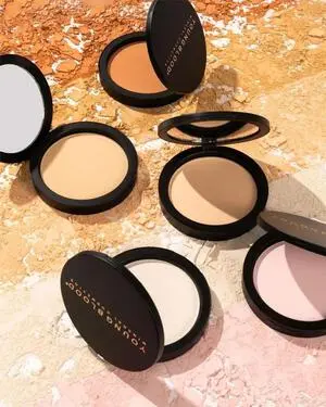 YOUNGBLOOD MINERAL COSMETICS Pressed Mineral Rice Powder - Tan