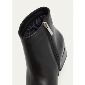 Aquatalia Icon Leather Ankle Boots