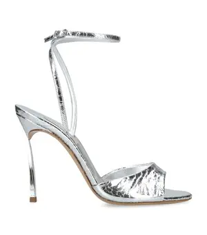 Casadei Metallic Sandals For Women