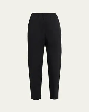 Eskandar Cotton Tapered Trousers