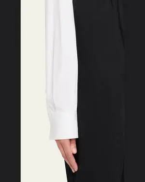 Eskandar Cotton Tapered Trousers