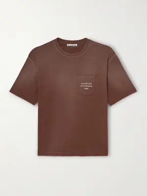 Brown Distressed T-Shirts