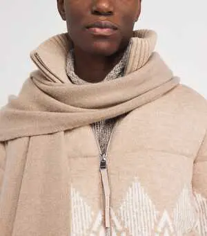Varley Brushed Fair Isle Belinda Puffer Jacket