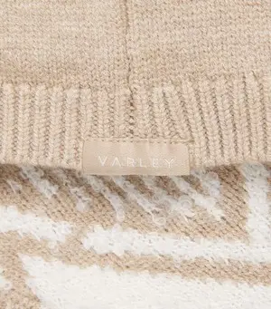 Varley Knitted Bouclé Hood