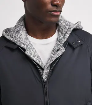 Herno Padded High-neck Jacket