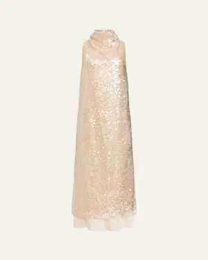 Altuzarra Noor Sequined Gown
