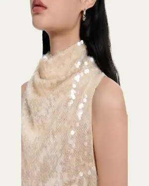 Altuzarra Noor Sequined Gown