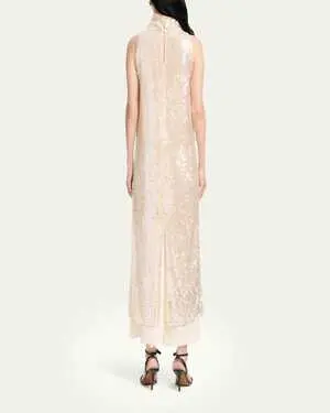 Altuzarra Noor Sequined Gown