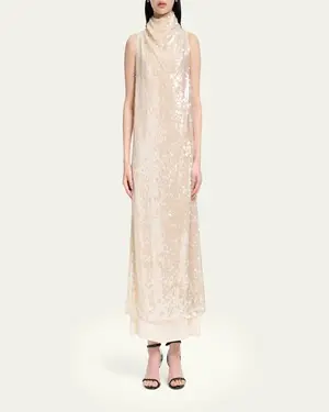 Altuzarra Noor Sequined Gown