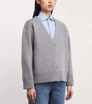 Claudie Pierlot Wool-blend Oversized Cardigan