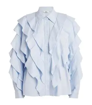 Sandro Frill Shirts For Women