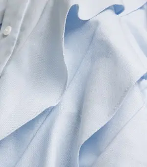 Sandro Cotton Ruffled Shirt
