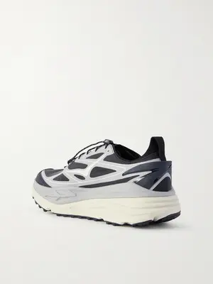 HOKA® Rubber-trimmed Mesh Running Sneakers