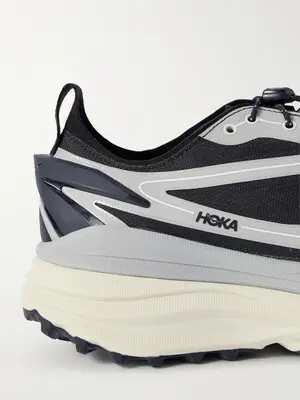 HOKA® Rubber-trimmed Mesh Running Sneakers