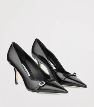 JIMMY CHOO Keari 85 Heeled Pumps