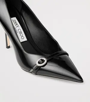 JIMMY CHOO Keari 85 Heeled Pumps
