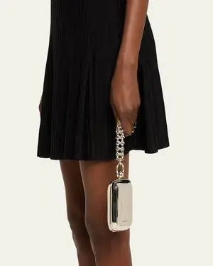 Givenchy Small Chain Wristlet Clutch Bag