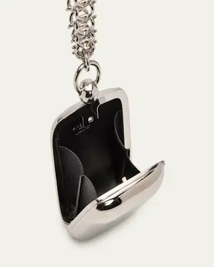 Givenchy Small Chain Wristlet Clutch Bag