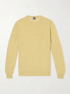 Fedeli Ribbed Knitwear For Men