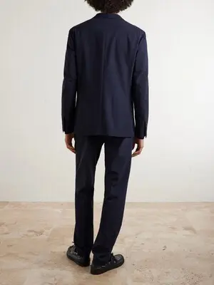 Eleventy Wool-blend Suit Jacket