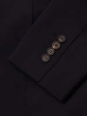 Eleventy Wool-blend Suit Jacket