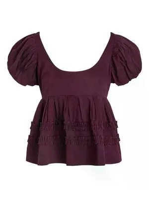 Damson Madder Short Tops