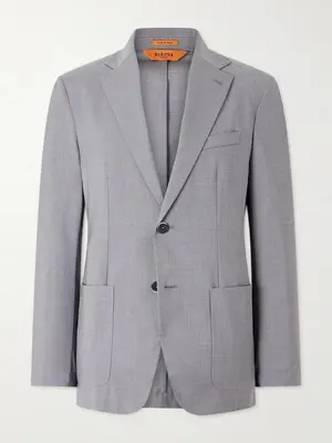 Barena Venezia Virgin Wool Suit Jacket