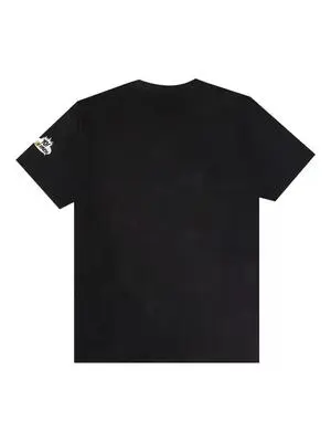 StÜssy Deadstock Graphic Print Raps T-shirt - Black