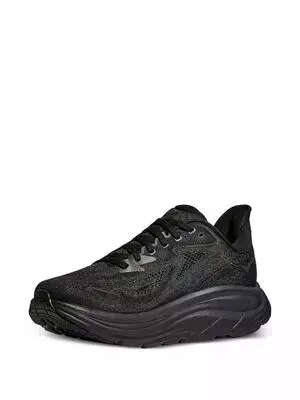 HOKA Clifton Ee-wide Sneakers - Black