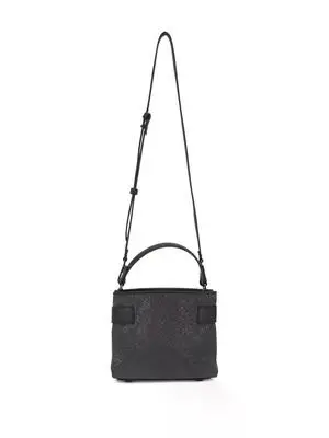 Brunello Cucinelli Small Essence Mini Bag - Black