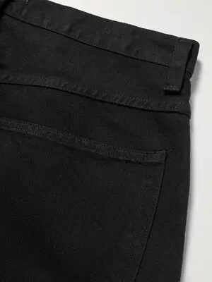 AGOLDE Fusion Straight-leg Denim Shorts