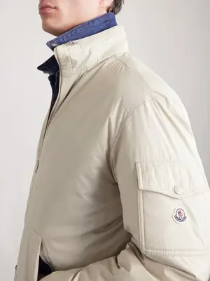 Moncler Padded Shell Down Jacket