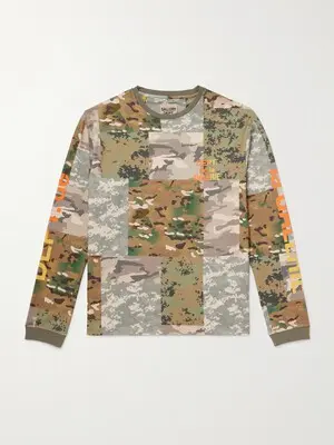 Men's long-sleeve cotton T-shirts