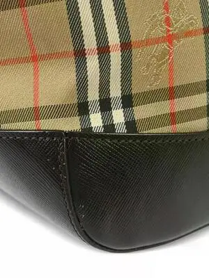 Burberry 1990-2000s House Check Tote Bag