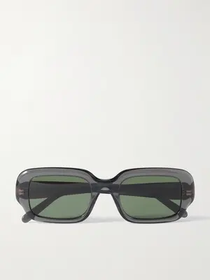 Loewe Rectangular-frame Sunglasses - Gray