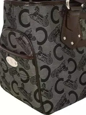 Celine 1990-2000s Monogram Boogie Tote Bag