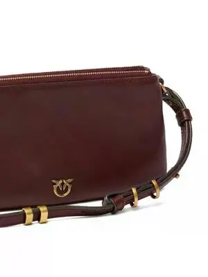 Pinko Mini Double Bag Clutch Bag - Brown