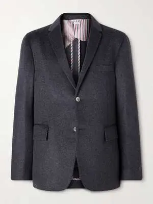 Thom Browne Cashmere Blazer - Dark Gray