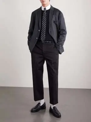 Thom Browne Cashmere Blazer - Dark Gray
