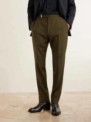 TOM FORD Atticus Straight-leg Suit Trousers