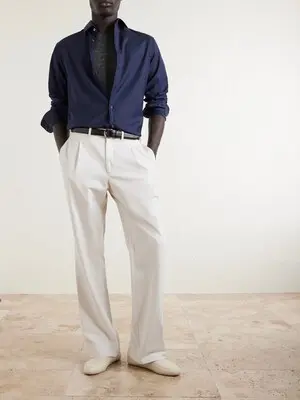 Loro Piana Linen T-shirt