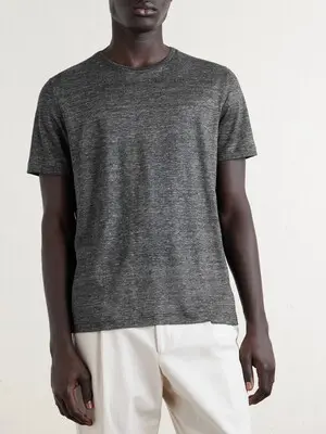 Loro Piana Linen T-shirt