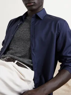 Loro Piana Linen T-shirt