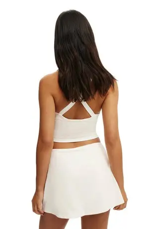 Cotton:on Active Wrap Mini Skirt - Coconut Milk