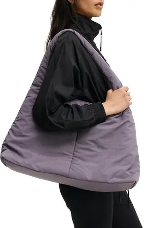 Cotton:on Active Slouch Gym Bag - Violet Grey