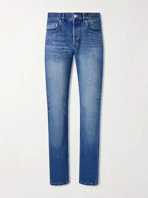 A.p.c. Rescue Straight-leg Jeans - Blue