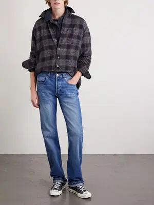 A.p.c. Rescue Straight-leg Jeans - Blue