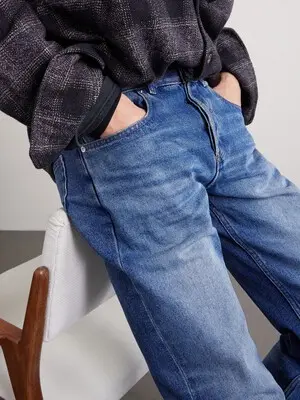 A.p.c. Rescue Straight-leg Jeans - Blue