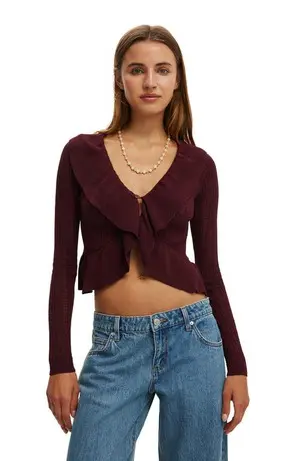 Cotton On Cropped Knitwear For Women